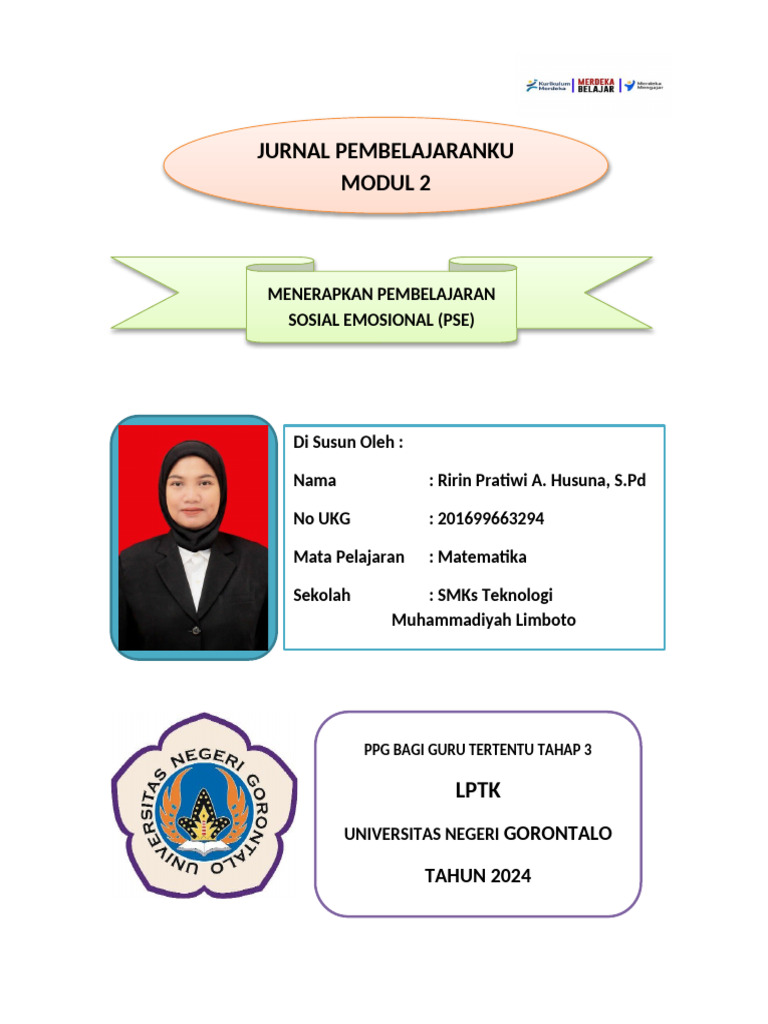 Jurnal Modul 2 (Ririn) | PDF