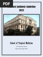 NEL Primary Care Infection Guidelines | PDF | Antimicrobial Resistance ...