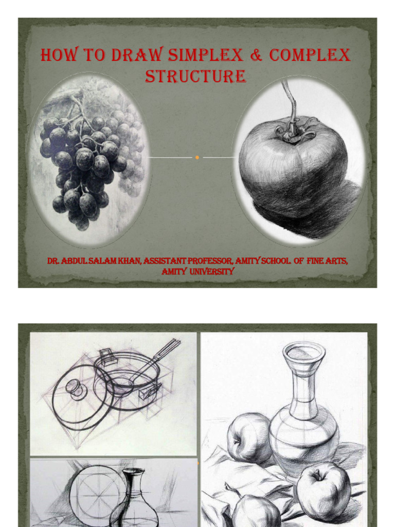 4 How To Draw Simplex To Complex Structur | PDF