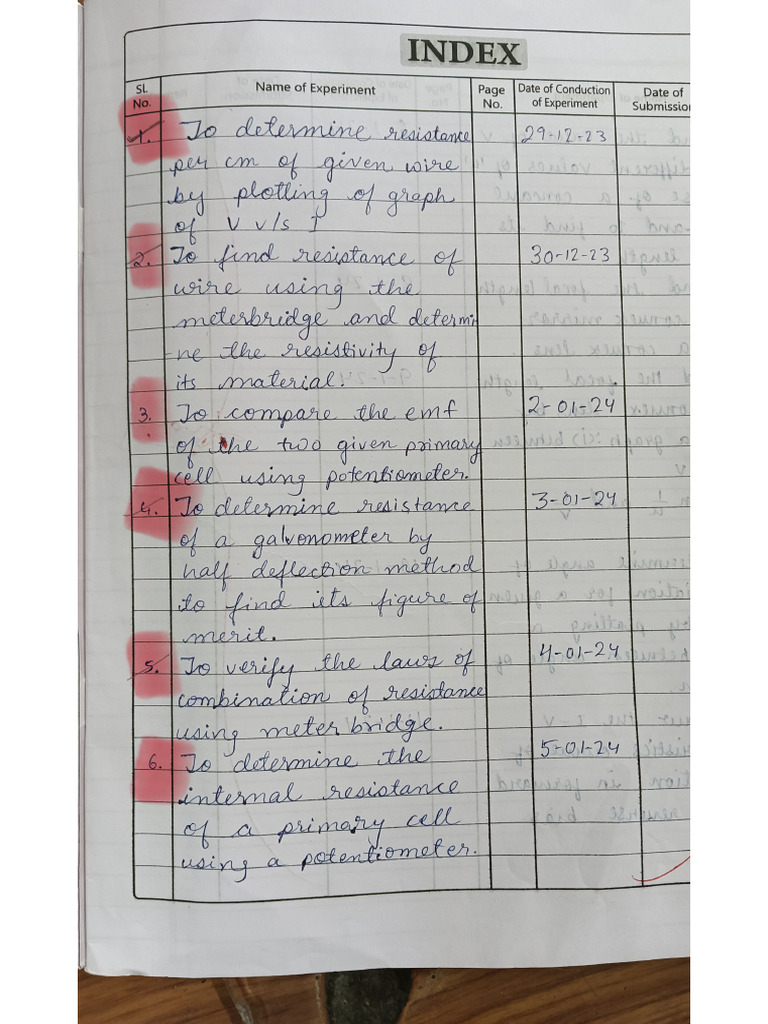 Physics Record Book 12th Cbse | PDF