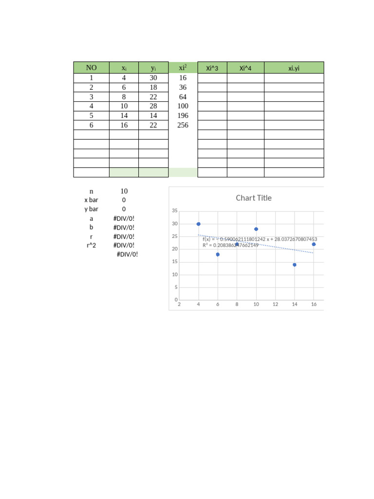 Mat 3 Hilmy Exel | PDF