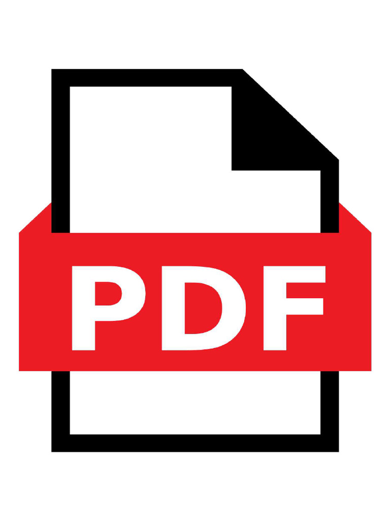 Icon PDF File - SVG | PDF