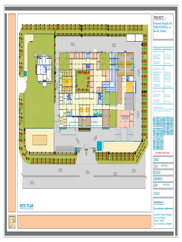 Site Plan | PDF | Buildings And Structures | Queensland Heritage Register