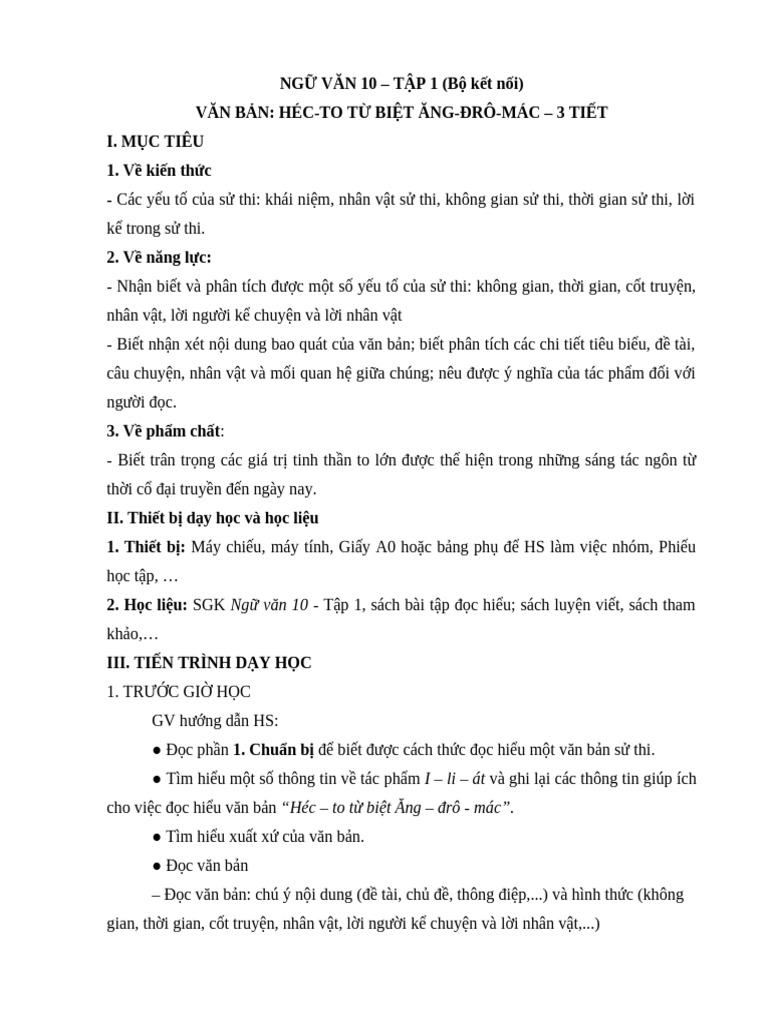 NV10 Hecto từ biệt Angdromac | PDF