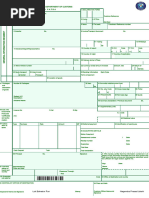 Sad 500 - Customs Declaration Form | PDF | Customs | Taxes