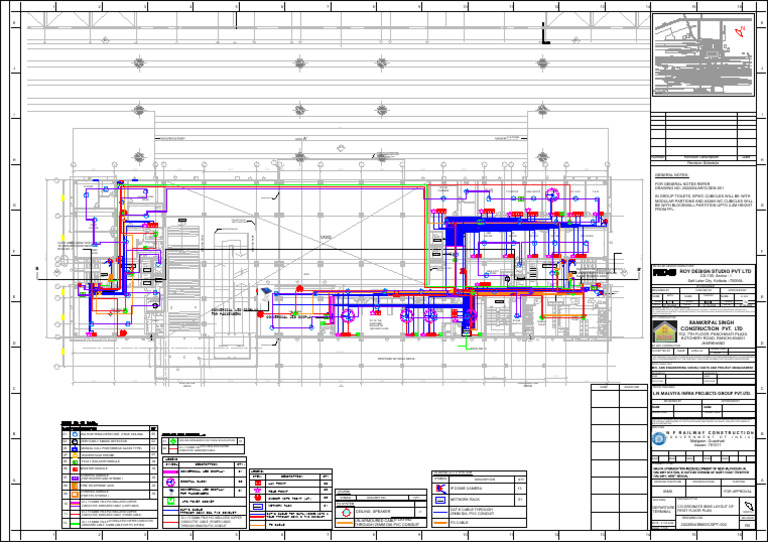 Co-Ordinated Ibms Layout of Departure Bldg-First Floor | PDF
