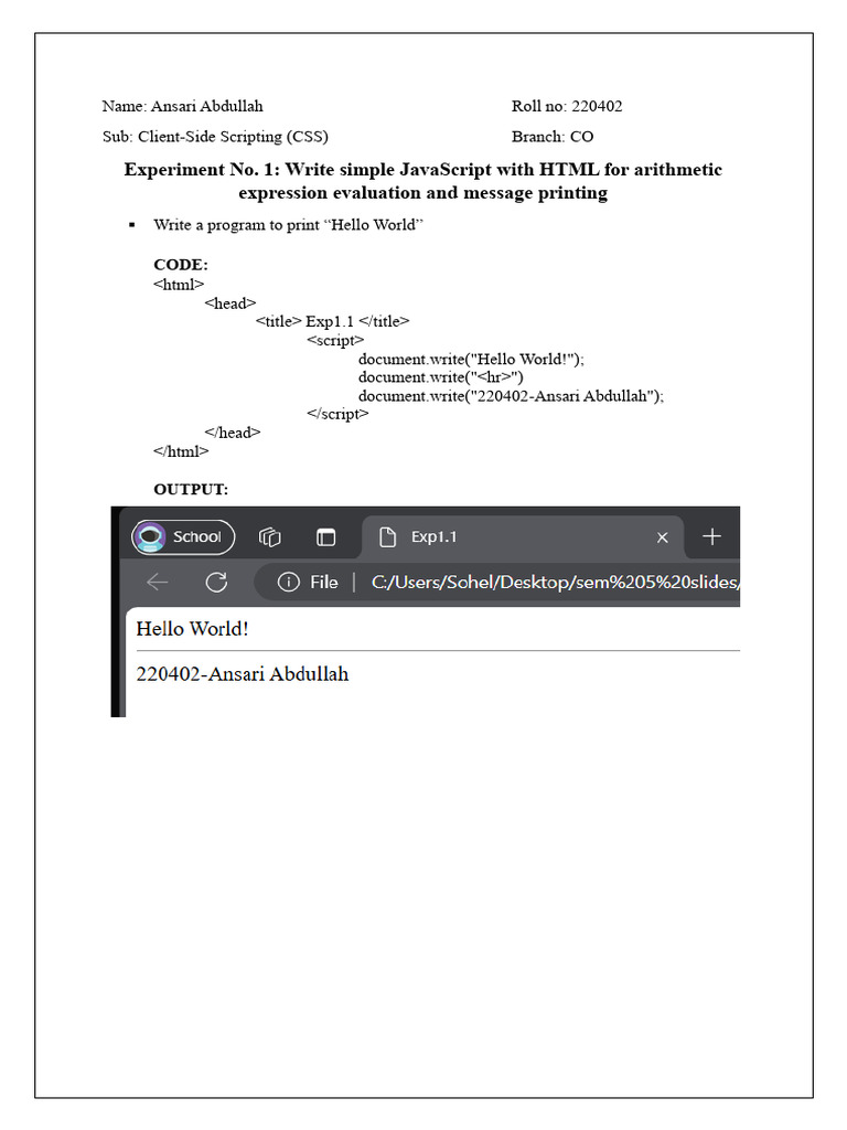 Cssexp 1pdfupdated Monday Pdf 