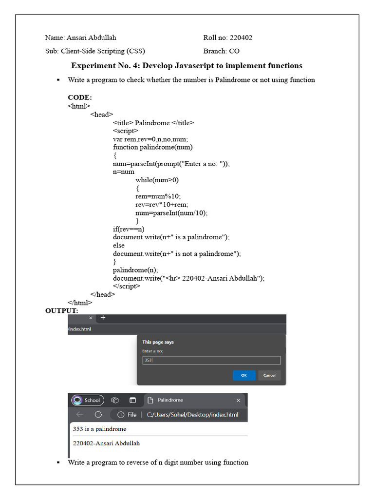 CSS - Exp 4 - PDF - UPDATED TUESDAY | PDF | Web Development | Programming Paradigms