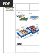 EN14509 - European Quality Regulations For Panels | PDF | Strength Of ...