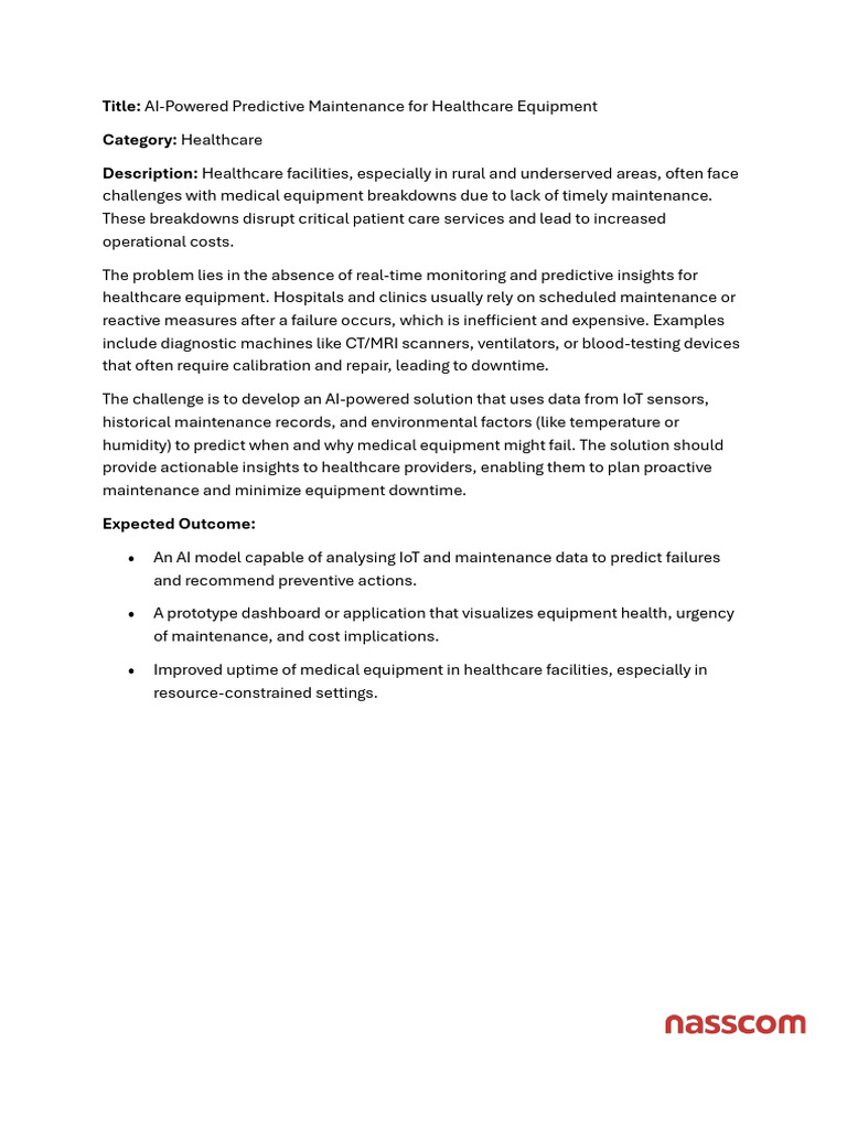 PS1 Instrument Diagnostics Healthcare | PDF