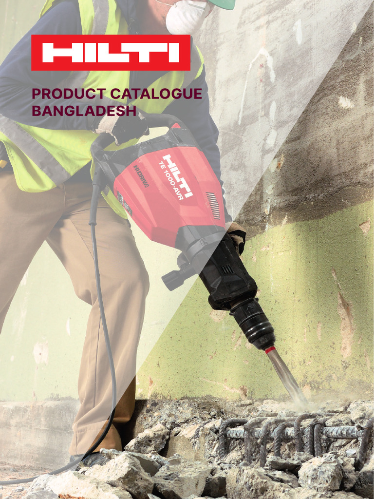 Hilti - Product Catalogue - Bangladesh - 2023 | PDF