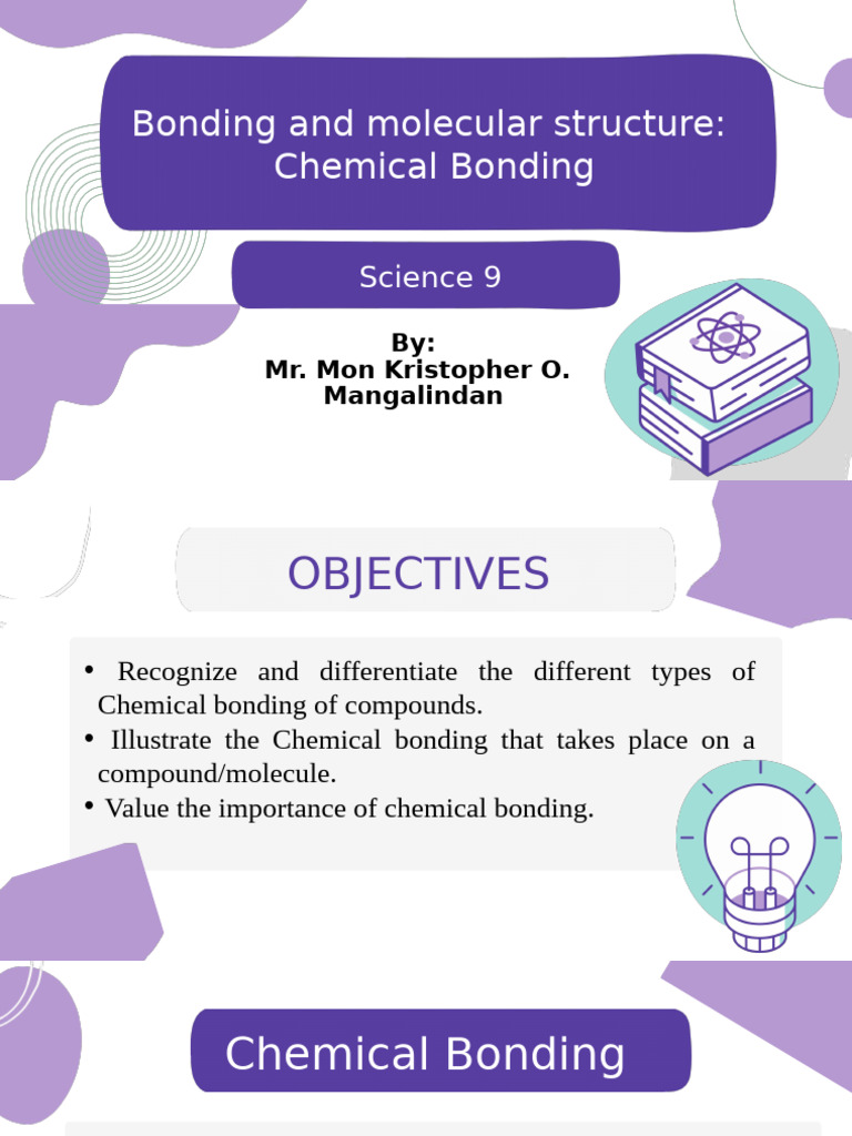Chemical Bonding Lesson 2 2 | PDF | Chemical Bond | Intermolecular Force