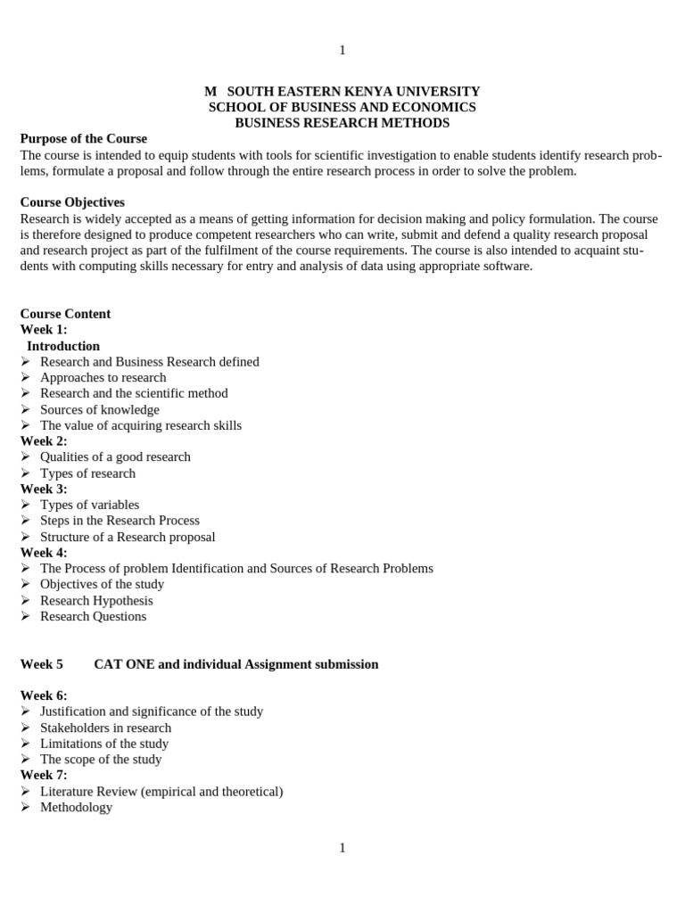 Introduction To Business Research | PDF | Scientific Method | Knowledge