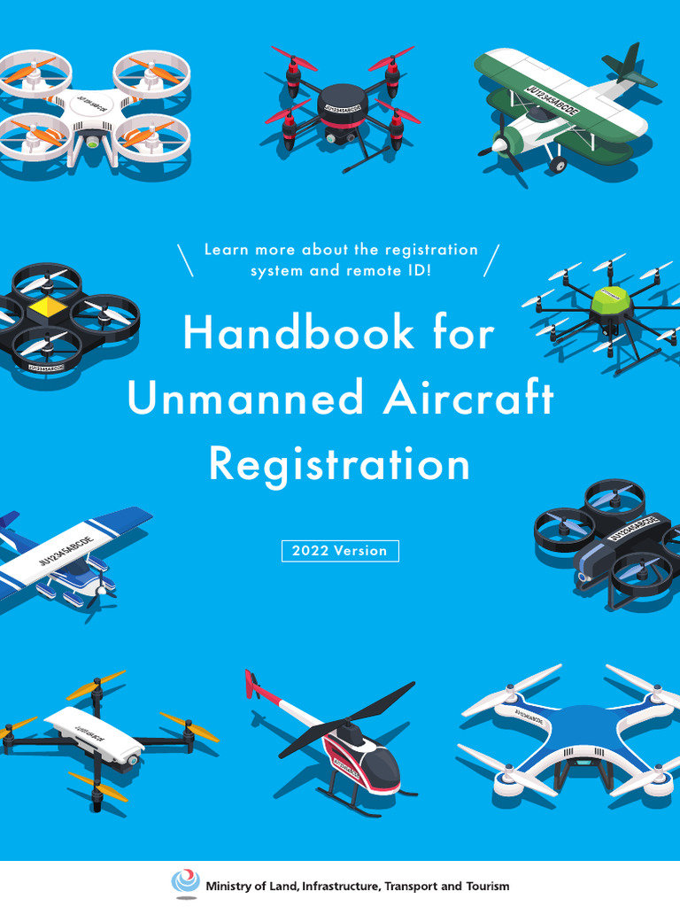 Handbook Unmanned Aircraft Registration | PDF | Identity Document ...
