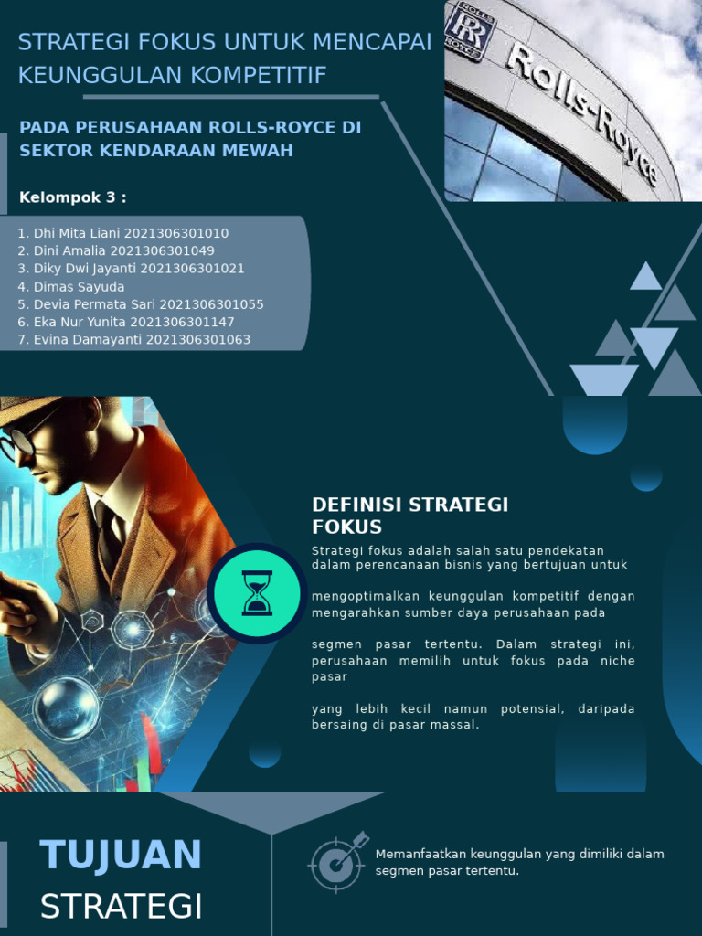 Kel 3 Analisis Kompetitif | PDF