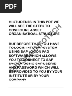 SAP FI Organizational Structure | PDF | Accounting | Organizational ...