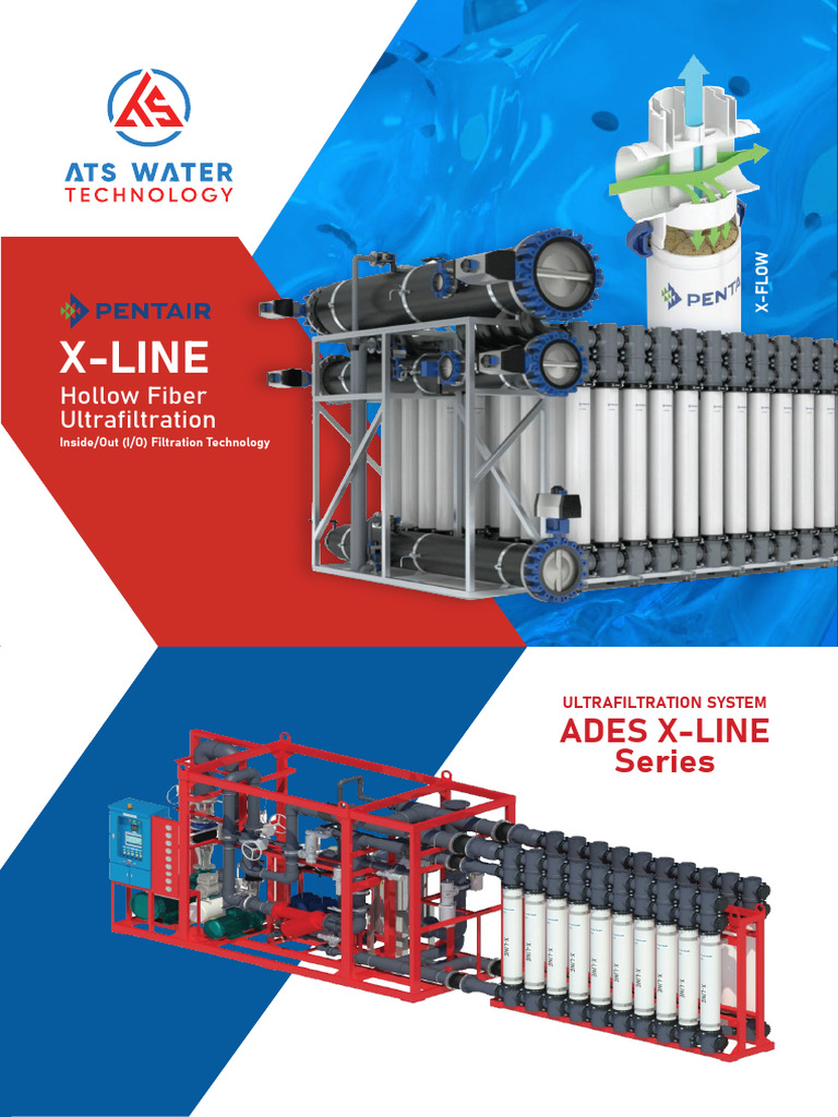 Ats Water Ades-Ufx75 Brochure A4 v1 1021 | PDF | Membrane ...
