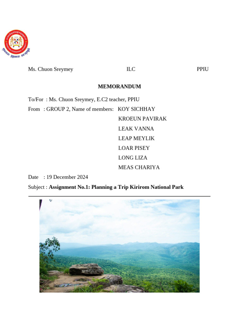 EC2_Assignment 1 | PDF | Lunch