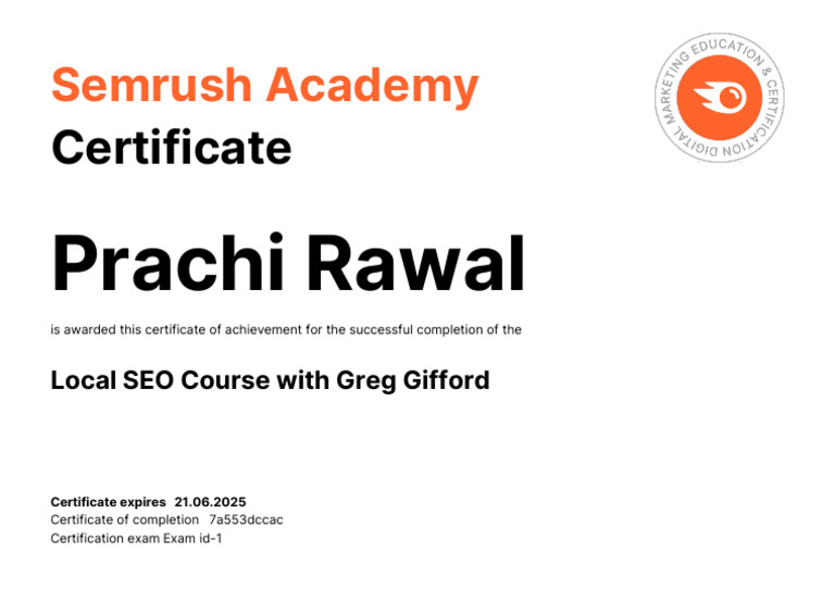 Prachi-Rawal 1 | PDF