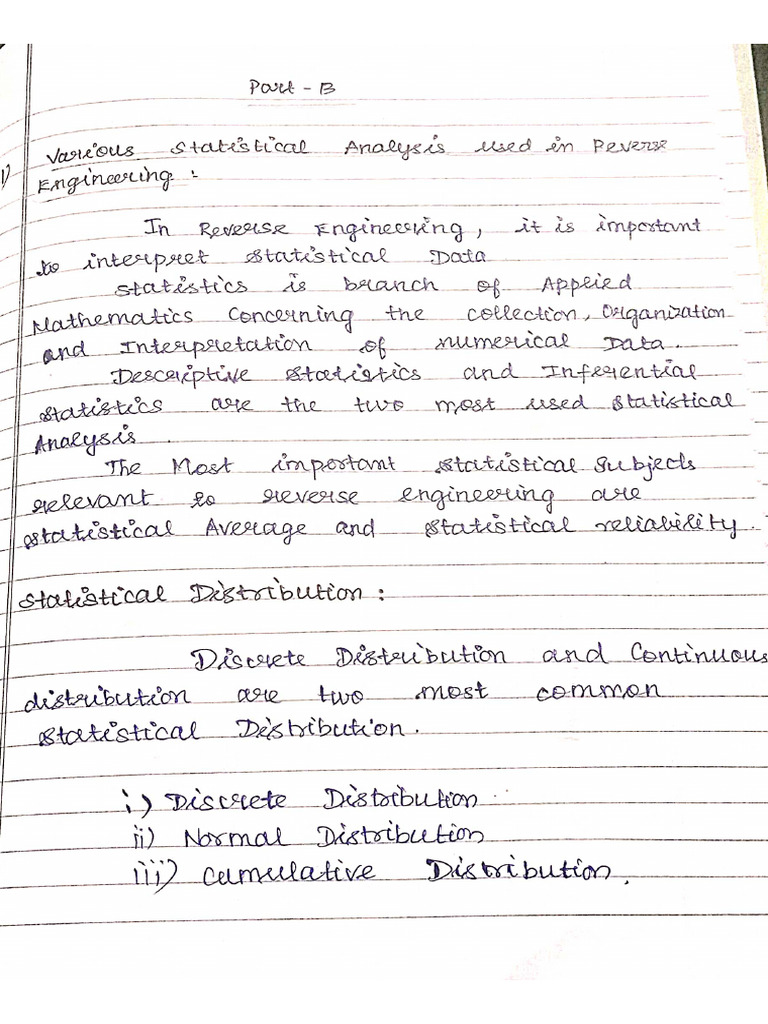 Reverse Engineering 2nd Assignment | PDF
