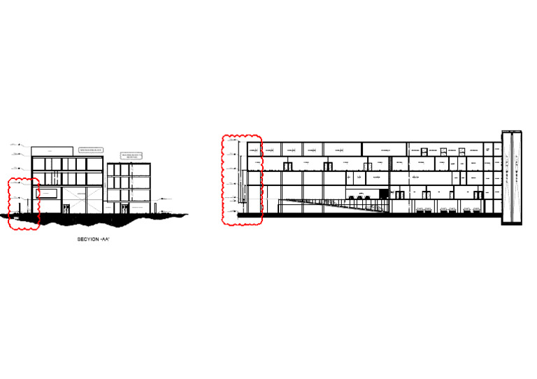 BALA JI HOSPITAL Layout Plans Building Sections - 01.07.2024 | PDF ...