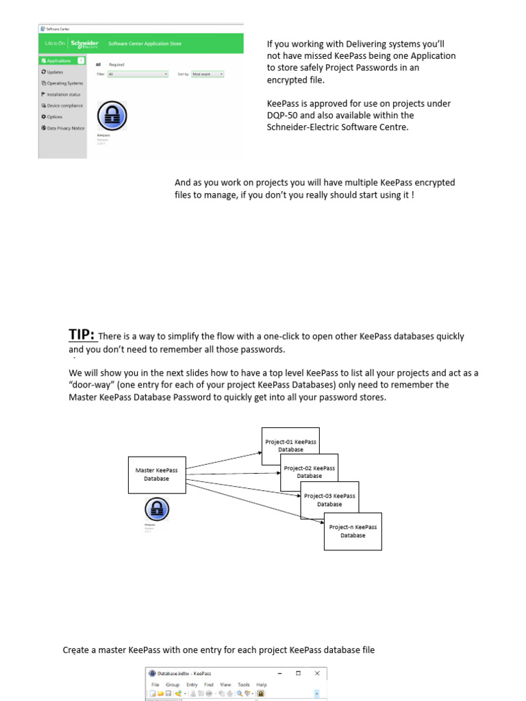 Multiple KeePass Database Stores Made Easier | PDF | Information Technology Management ...