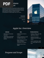 Apple FY2024 Report | PDF | Equity (Finance) | Apple Inc.