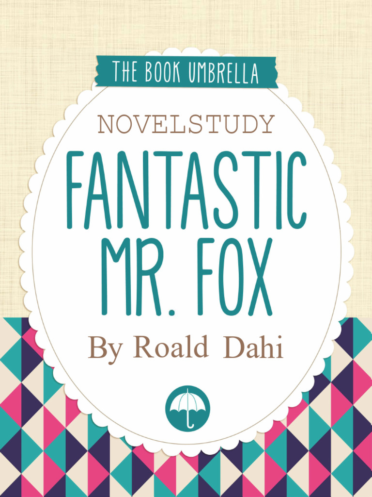 Vocabulary Study for Fantastic Mr. Fox | PDF | Linguistics | Grammar