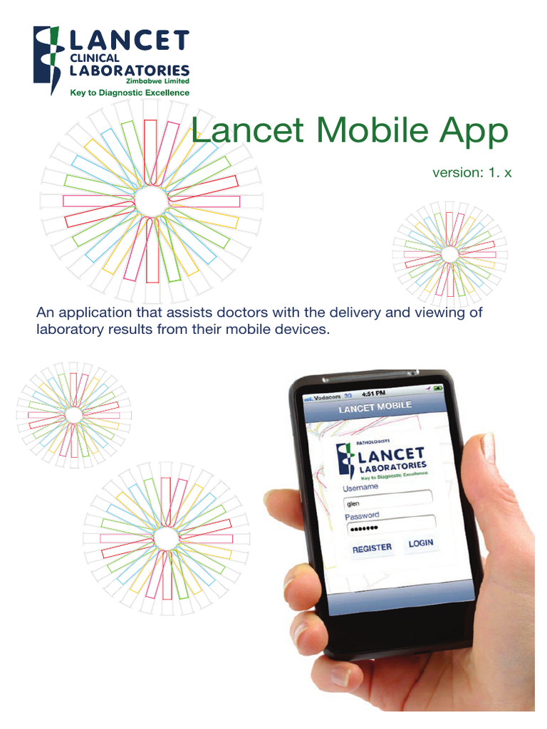 Lancet Mobile App: Doctor Lab Results Access | PDF | Mobile App ...