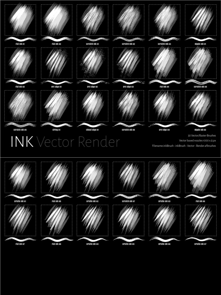 ProjectBrush - Document - Vector - Render - 01 | PDF
