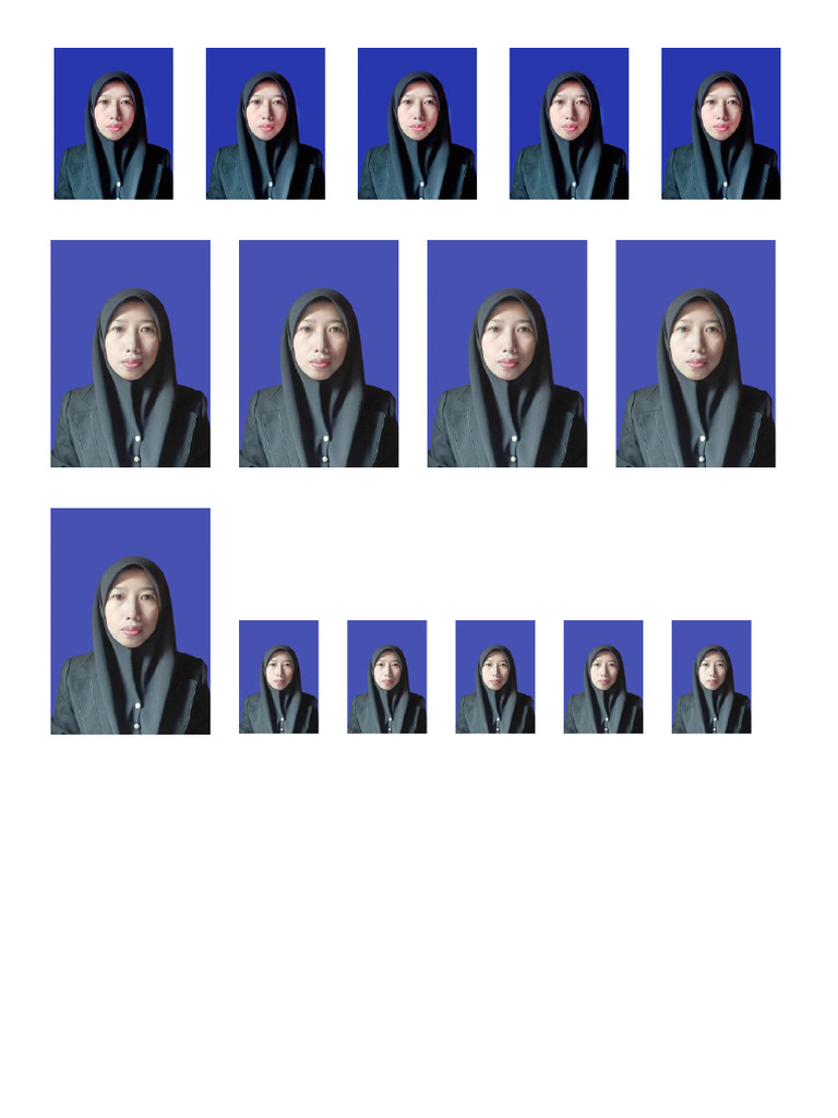 (Print) Pas Foto Rapi Nyenyenye | PDF