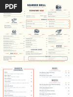 Boma Restaurant Menu Overview | PDF | Foods | Cuisine