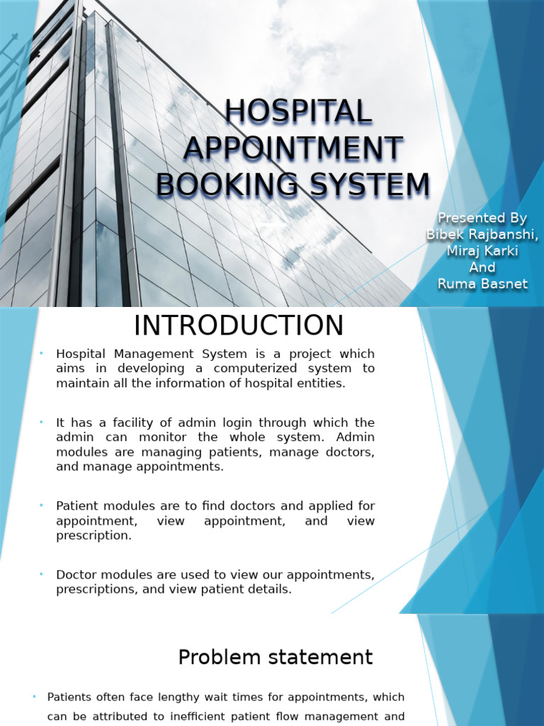 Hospital Management | PDF | Html | Php