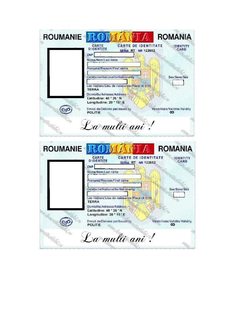 Avap Card Identitate | PDF