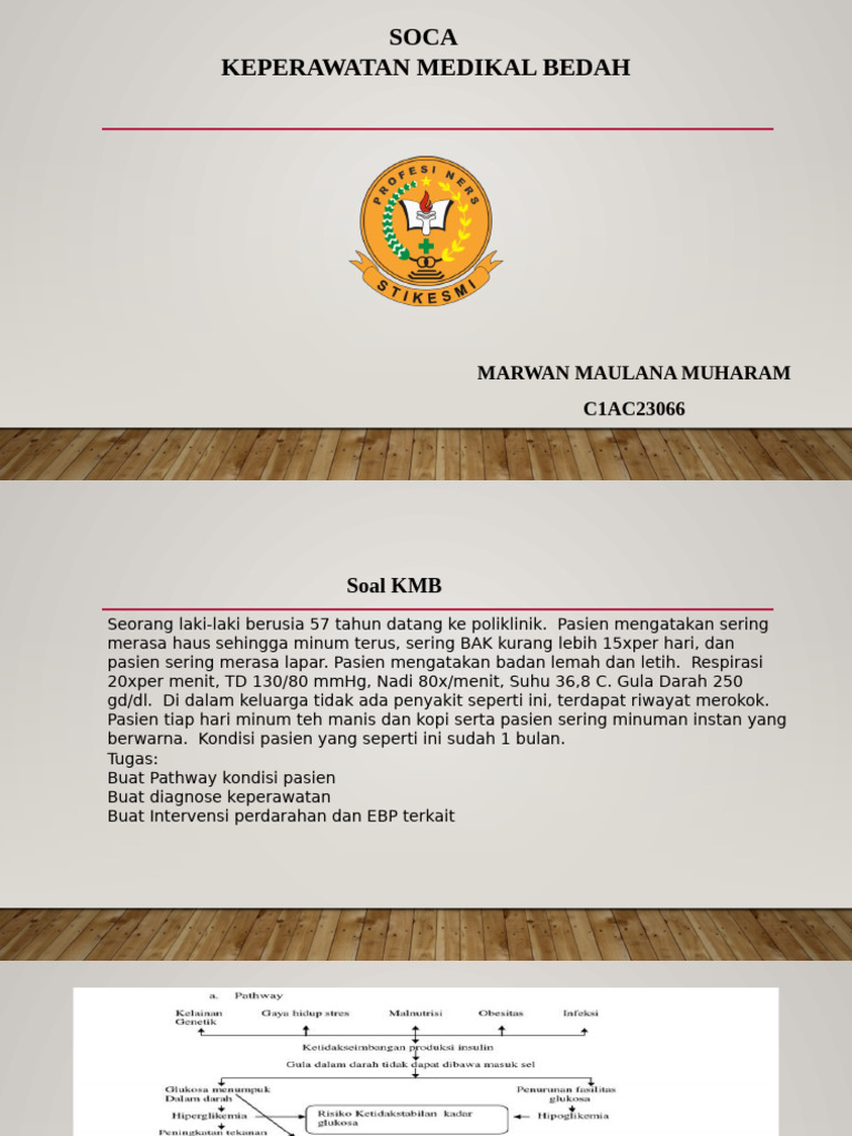 Revisi Soca KMB Marwan Maulana M. | PDF