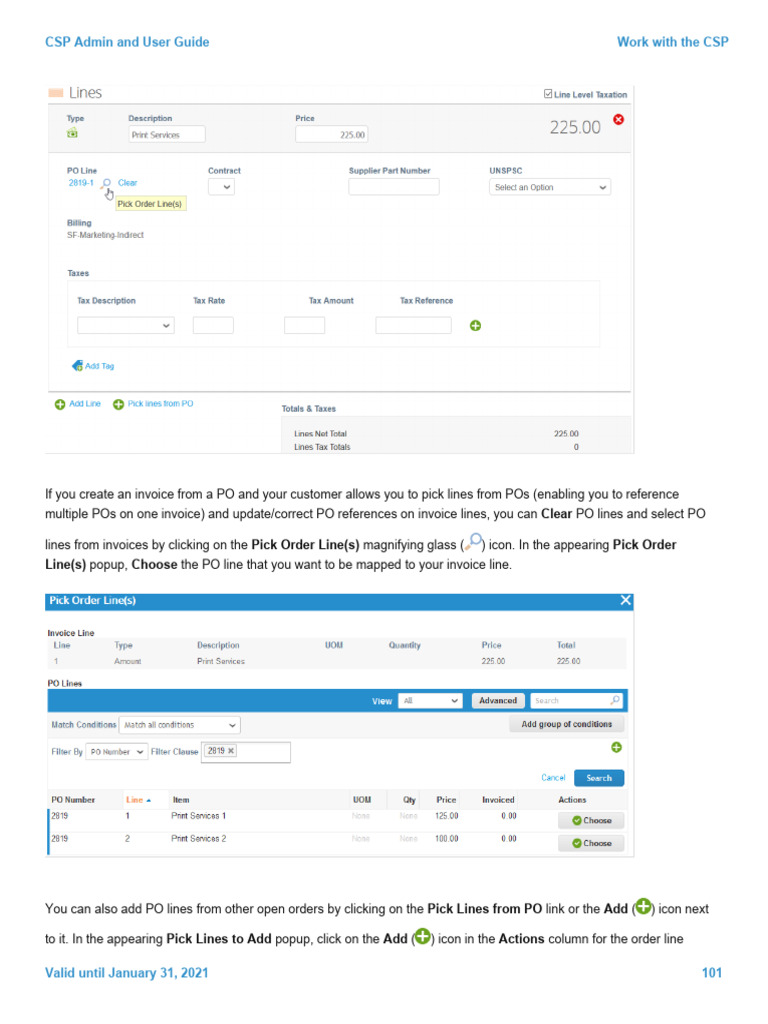 CSP Admin and User Guide-11 | PDF | Point Of Sale | Software