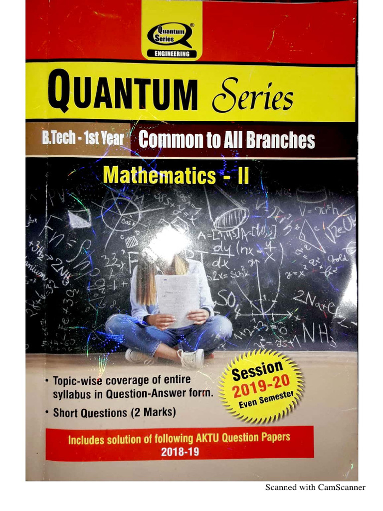Maths 2 Quantum | PDF