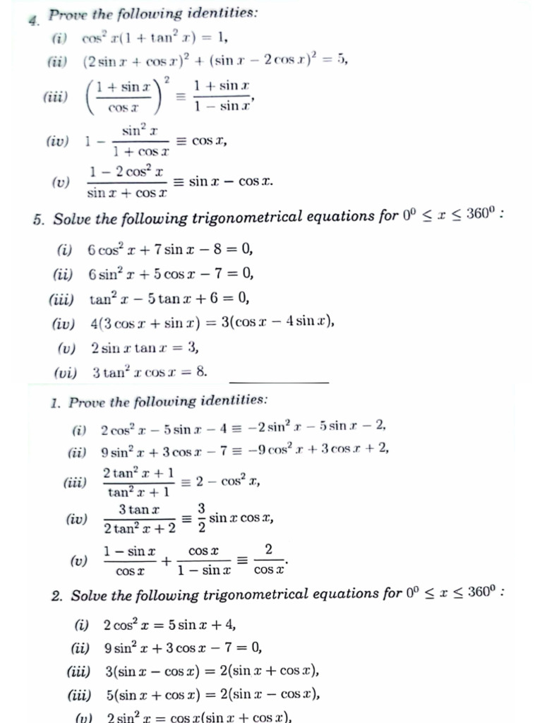 Compressed Maths | PDF