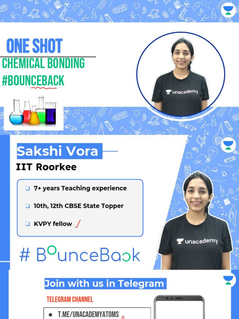 Chemical Bonding One Shot Bounceback | PDF | Chemical Polarity ...