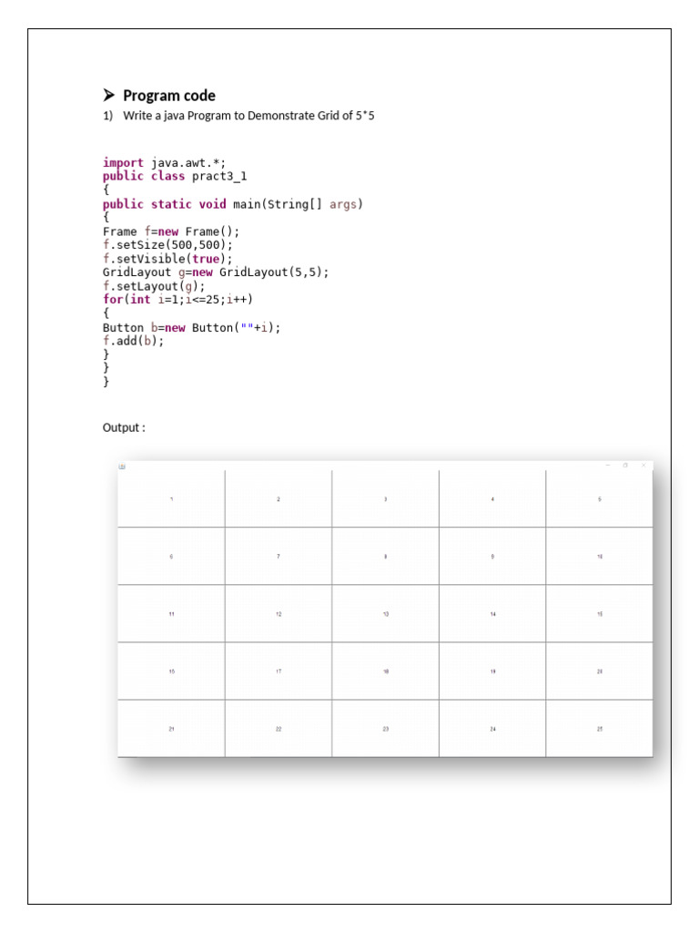 AJP_Programs1 | PDF | Computer Programming | Software Engineering