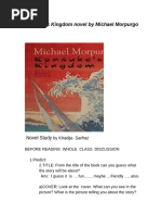 Blueback: Novel Study | PDF | Reading Comprehension | Cognitive Science