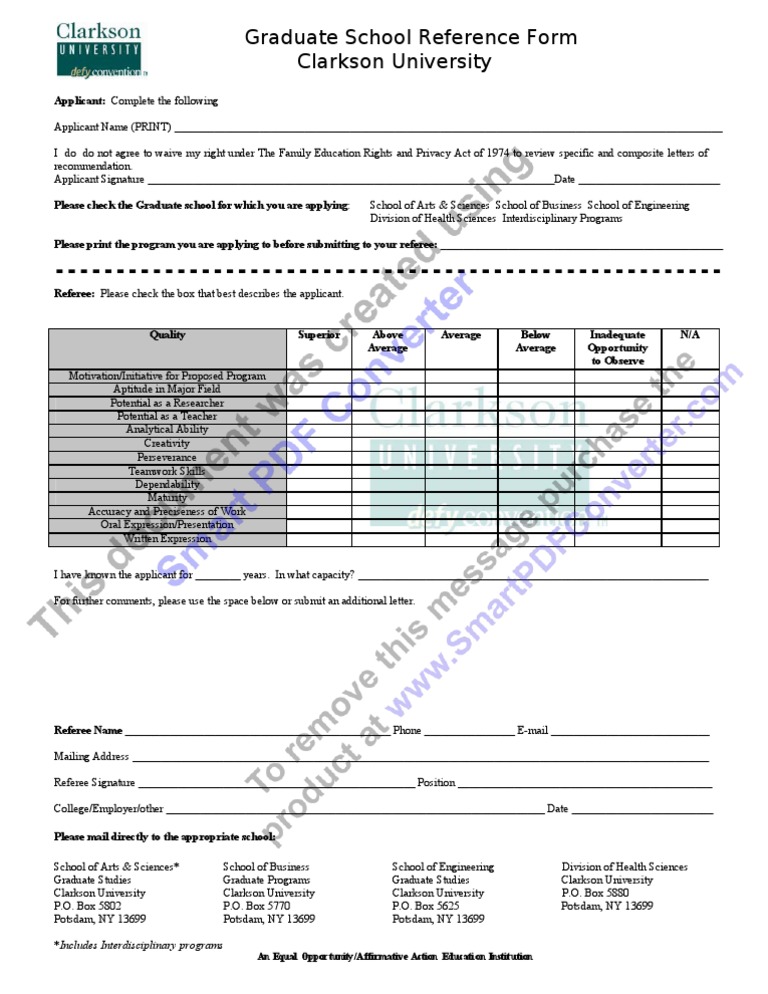 Reference Form | PDF | Business