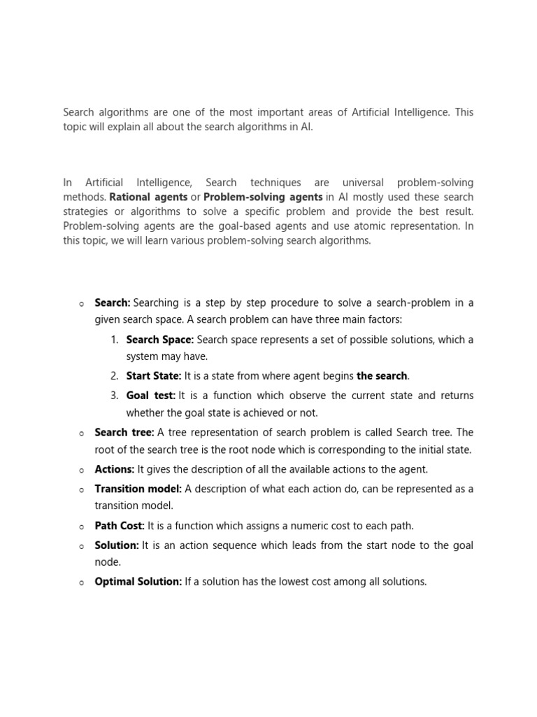Artificial Intelligence unit-2 | PDF | Theoretical Computer Science | Mathematical Relations