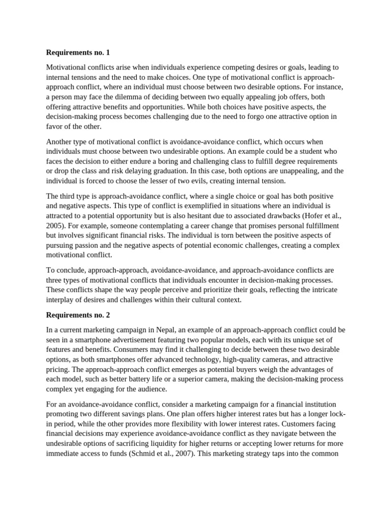 WK 3 Dq | PDF | Self Concept | Identity (Social Science)