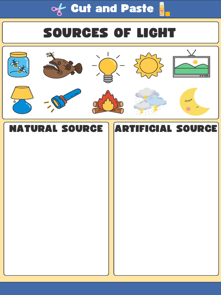 Understanding Light Sources and Uses | PDF