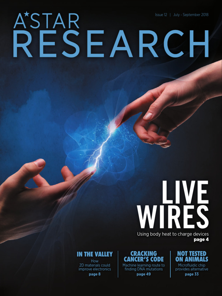 24 Astar Research | PDF | Semiconductors | Materials Science