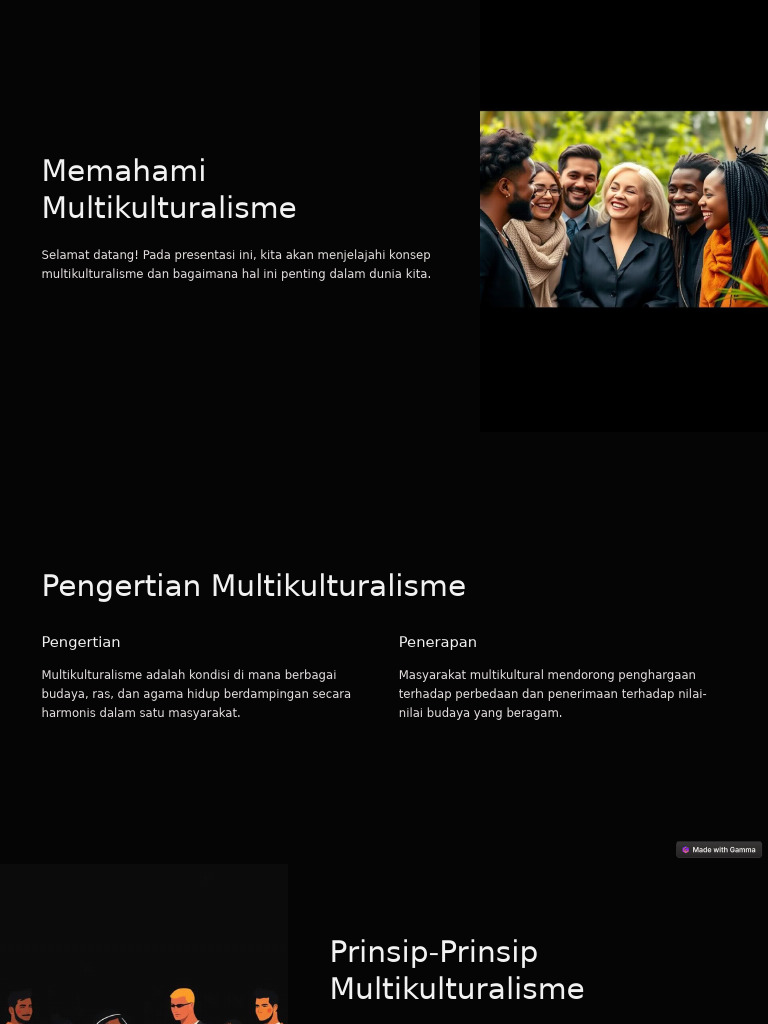 Memahami Multikulturalisme | PDF
