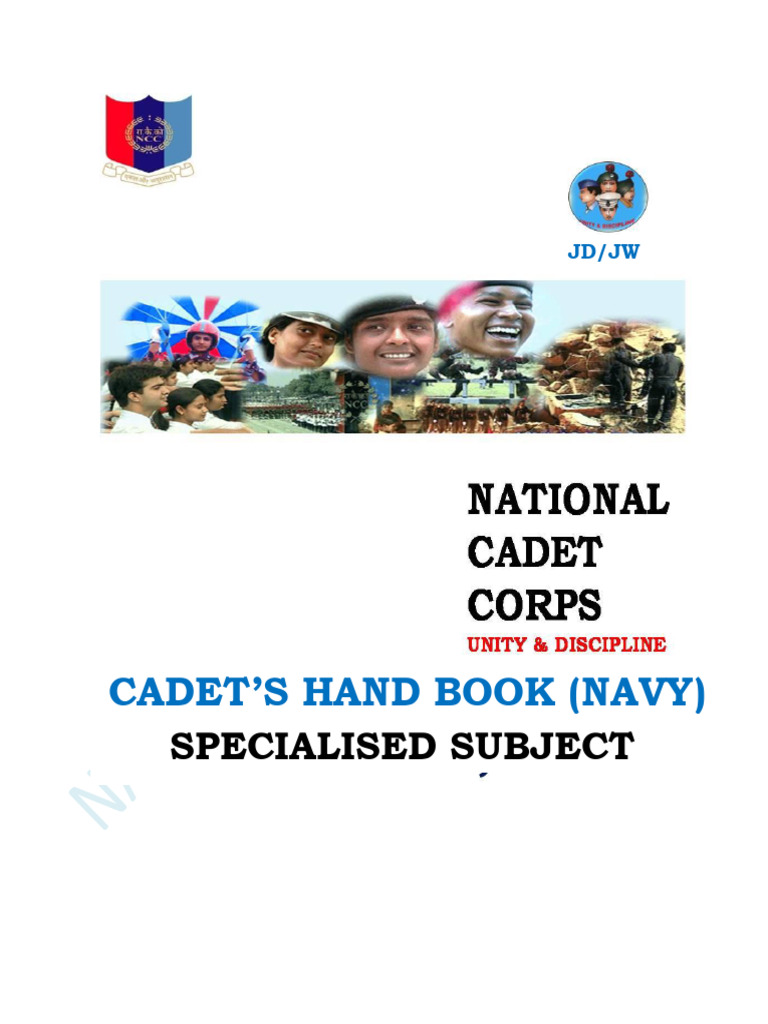 Cadets Handbook | PDF | Military Rank | Officer (Armed Forces)