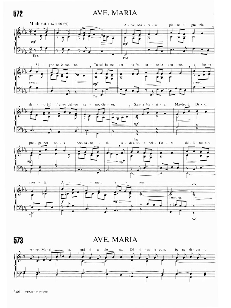 ave maria | PDF