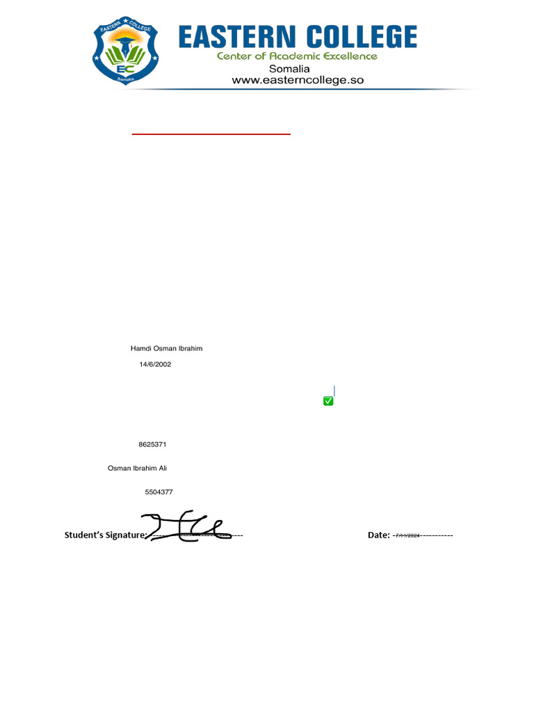 Graduation Form 2024 | PDF